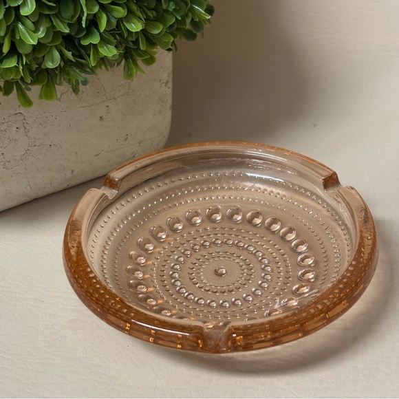 Accents | Arabia Tauperle Old Pink Ashtray | Poshmark